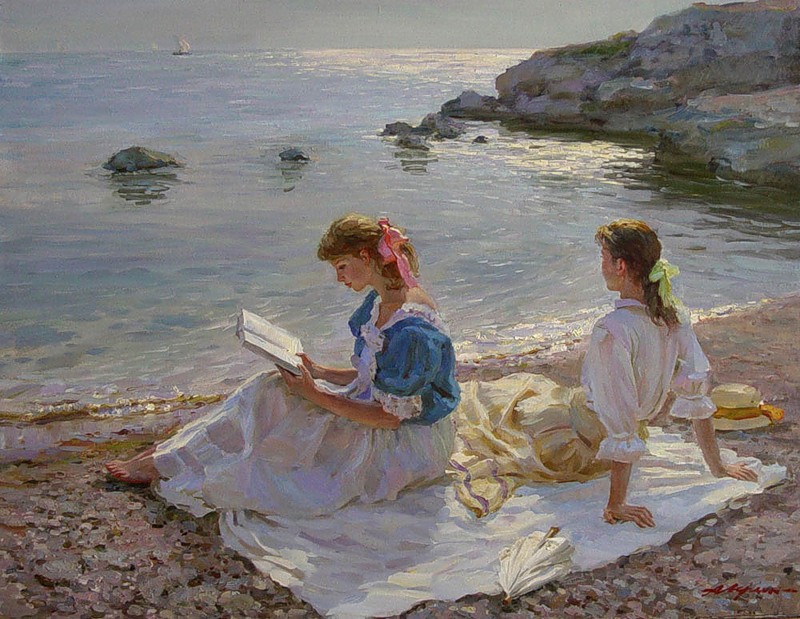 Alexander Averin, 1952 | Plein Air painter | Tutt'Art@ | Pittura * Scultura * Poesia * Musica